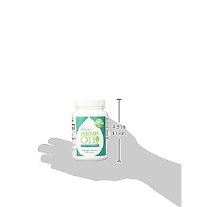 Manitoba Harvest Hemp Oil, 60 Softgel Capsules (Pack of 3)