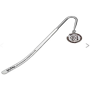 Harry Potter Hogwarts Railway Bookmark by The Carat Shop, Colored