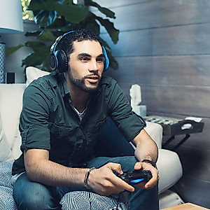 VoltEdge TX30 Game & Go Headset for PS4, Xbox One, PC, Stereo Over Ear Gaming Headphones, Awesome Comfort and Sound