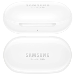 Samsung Galaxy Buds+ R175N True Wireless Earbud Headphones - White (Renewed)