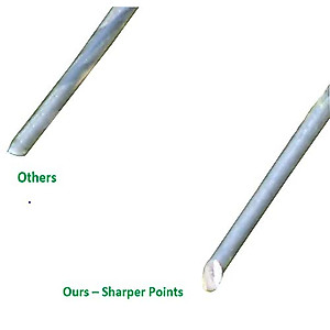 MUDSHI Garden Plant Support Cage, 31 PCS Gardening Plant & Flower Lever Loop Gripper Cages