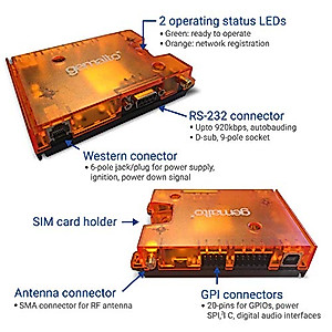 AWS-Ready Gemalto PLS62T-W-USB 4G/LTE Global Terminal/Modem | SIM Card Included