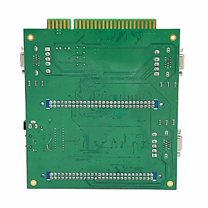 2 in 1 Switch Multi for JAMMA,JAMMA PC Board 2 Slots,Easy to Install,Multi for JAMMA, 2 in 1 Switch with Remote Control for Games