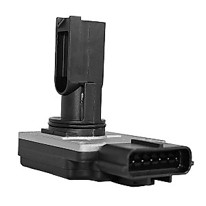 Mass Air Flow Meter Sensor Compatible for 01-05 Ford Explorer, 01-03 Ford Ranger 4.0L, B2300 2004 B4000 Mercury Mountaineer & Sable Selected Model Replacement XF2F12B579AB MAF 74-50011