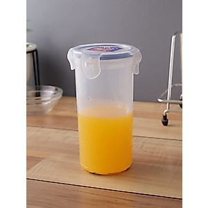 Lock & Lock Round Food Container, Tall, 1.8-Cup, 14-Fluid Ounces
