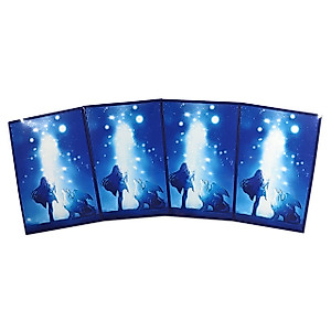 120ct (The World Legacy) Anime Top Loading Trading Card Sleeves Deck Protector for YuGiOh/Japanese Sized Cards 63x90mm(B01)