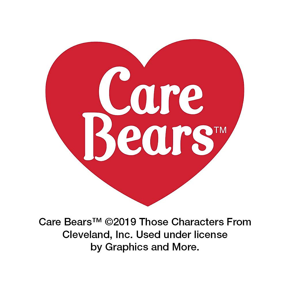 Care Bears Classic Logo Group Keychain Chrome Plated Metal Pop Cap Bottle Opener