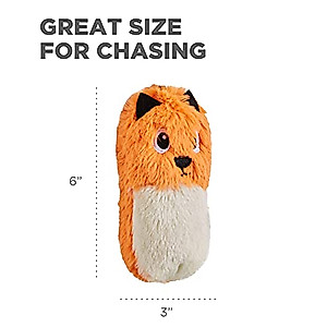 Outward Hound Tail Teaser Replacement Lure for Dog Teaser Wand, Fox