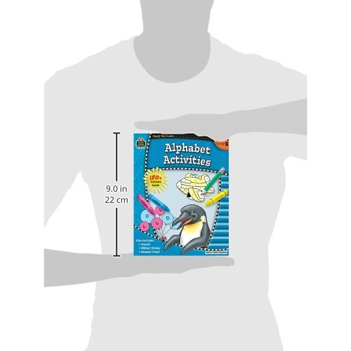 Ready•Set•Learn: Alphabet Activities, Grades PreK–K from Teacher Created Resources