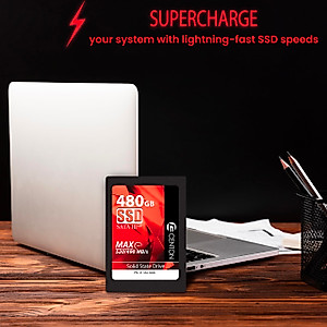 Centon MP Essential SSD 480GB SATA III 2.5 Inch Solid State Drive (S1-S3A-480G)