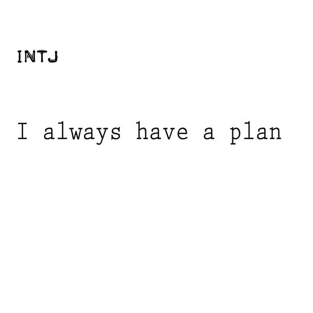 CafePress Intjplan Mugs Ceramic Coffee Mug, Tea Cup 11 oz