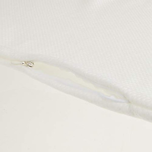 Peg Perego Mattress Cover - Accessory - Compatible with Pop-Up Bassinet or Ypsi Bassinet - White