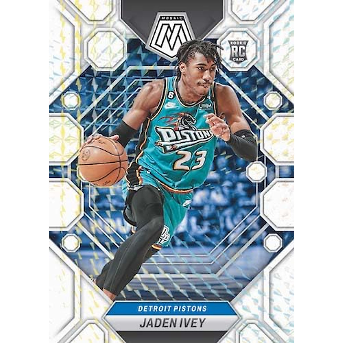 2023 Panini Mosaic Basketball Card Blaster Box - 36 Basketball Cards per Box