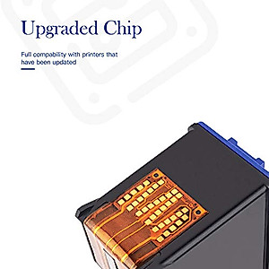 Valuetoner Remanufactured Ink Cartridges Replacement for HP 56 & 57 C9321BN C6656AN C6657AN for Deskjet 5550 5650 5150, Photosmart 7350 7260 7450 7550 7760, PSC 2210 Printer (1 Black, 1 Color, 2 Pack)