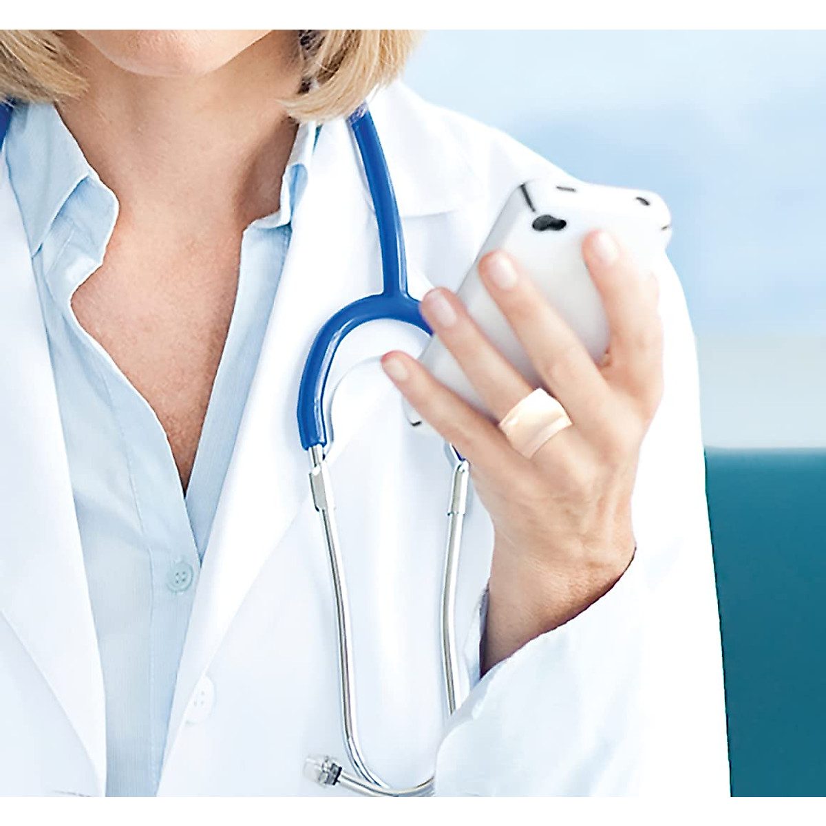 CareRing Cover Silicone Ring Protector for Women's Rings (Yellow Multicolor, 9)