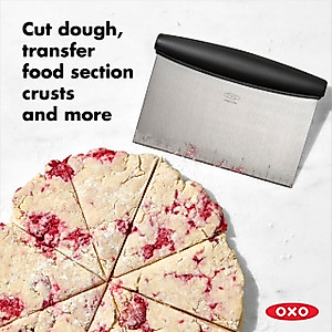 OXO Good Grips Stainless Steel Scraper & Chopper