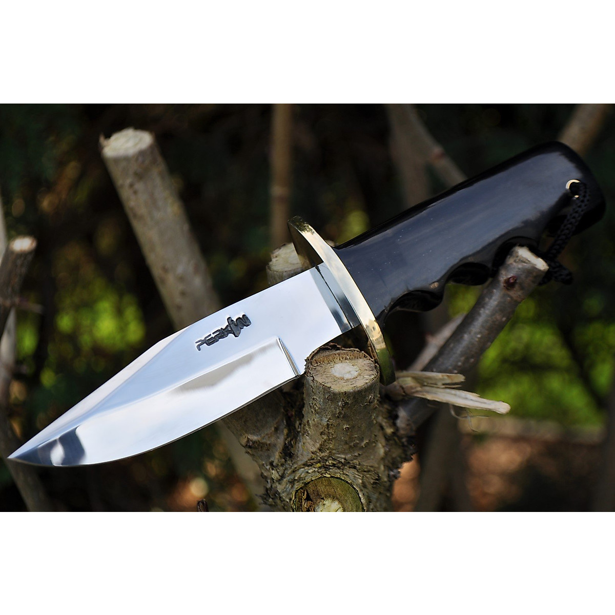 Perkin Knives - Handmade Hunting Knife - Beautiful Camping Knife - 440c Steel