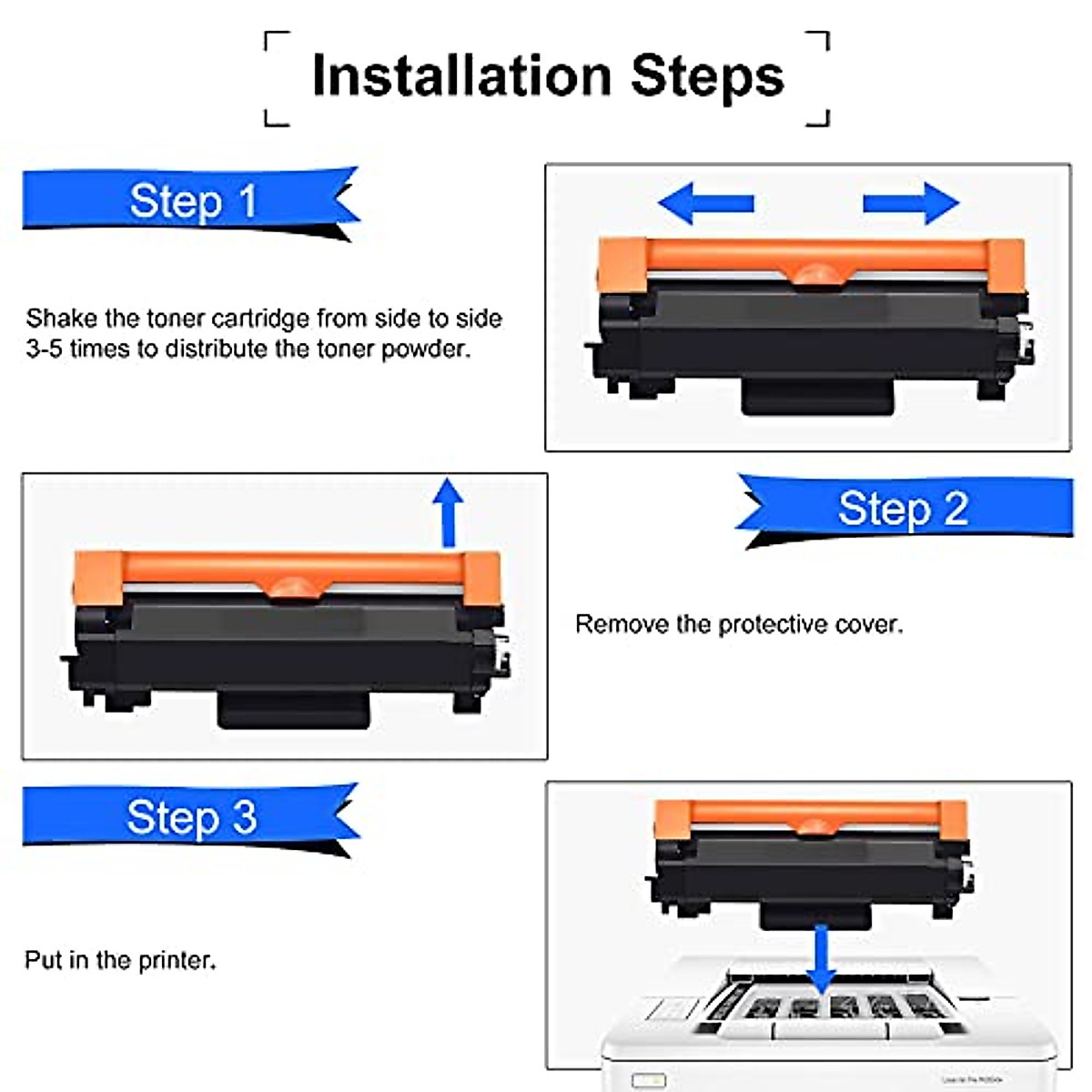 (1-PK,Black) TN770 TN-770 Compatible High Yield Toner Cartridge Replacement for Brother DCP-L2550DW MFC- L2710DW L2750DWXL L2750DW HL- L2370DWL 2395DW/DWX L2390DW L2350DW Printer, Sold by NEODAYNET.