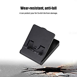 Game Console Bracket, Game Console Holder Base ABS Material Wear Resistant Strong Durable for Switch Lite Game Console
