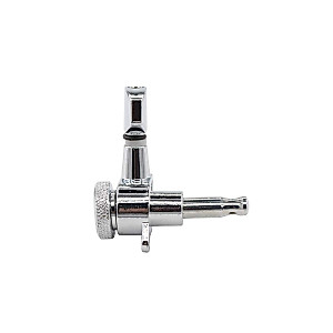 6R Inline Chrome Guitar Locking Tuners Tuning Pegs Keys Machine Heads Right Hand for Fender Stratocaster Telecaster Style Electric Guitar Chrome