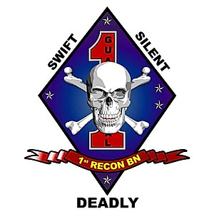 CafePress 1St Recon Mug Ceramic Coffee Mug, Tea Cup 11 oz