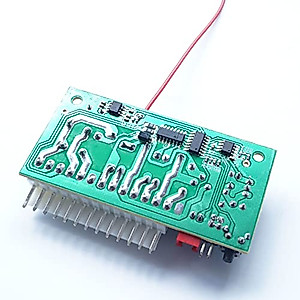 Maizoon Car Central Control Lock Set Switch Black with Tail Box Including 1 Host Cable 1 LED Indicator 2 Remote Controls with Product Instruction Manual General Model