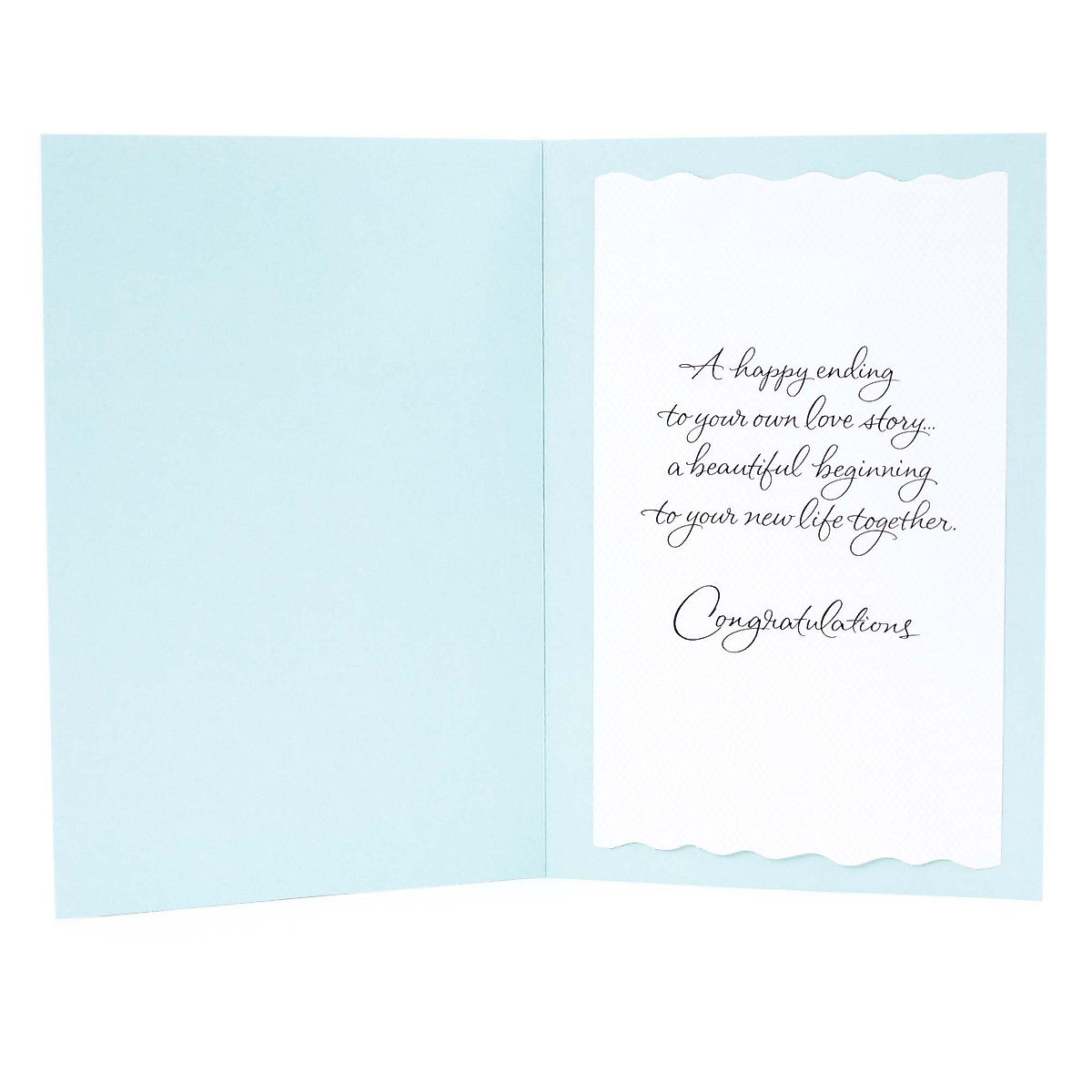 Hallmark Signature Wedding Card (Bride And Groom)