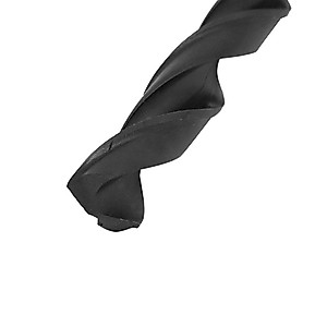 12PCS,5/64",Black Oxide, Twist Drill Bits