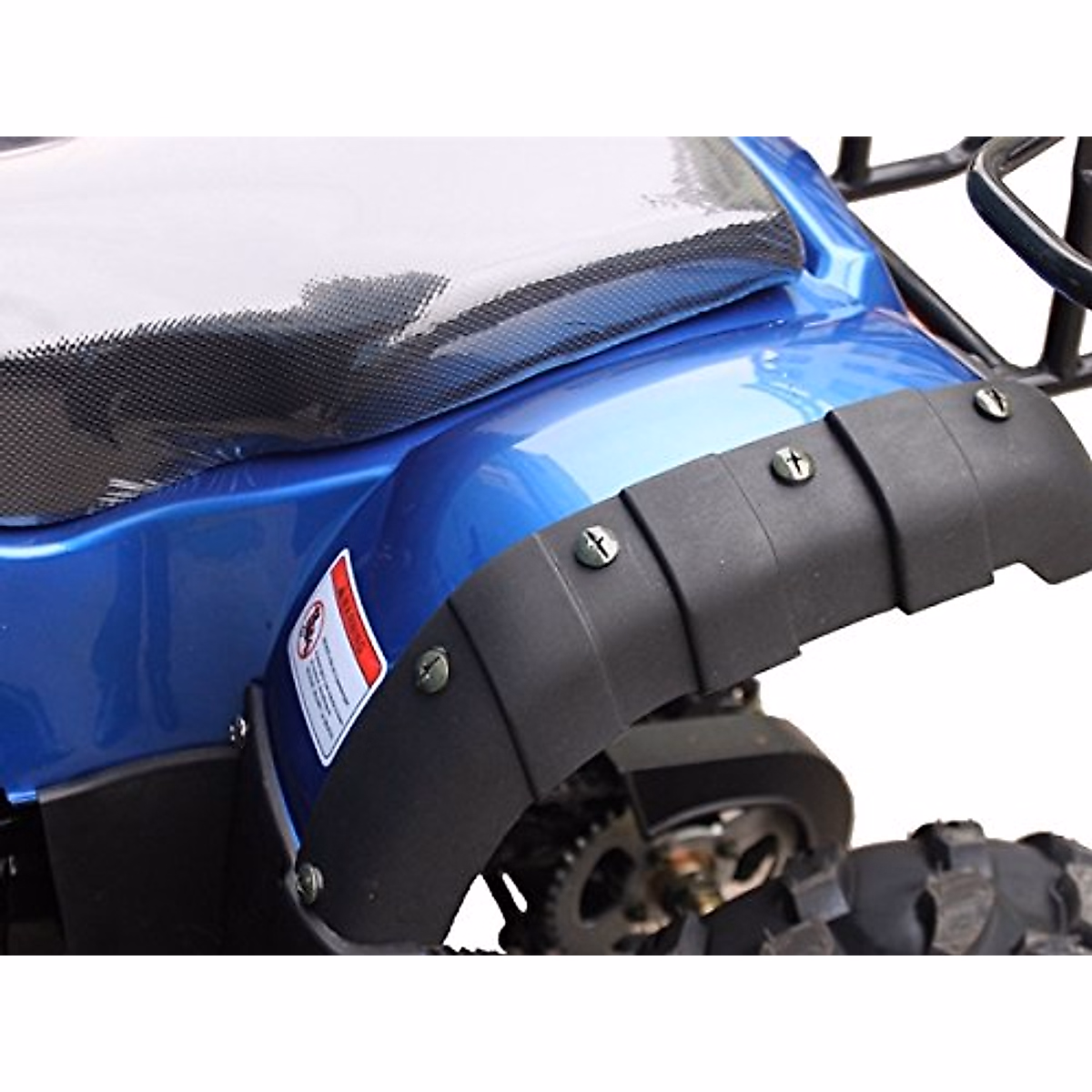 Tao ATV TForce 125cc Big Rugged Wheels and Reverse (Blue)