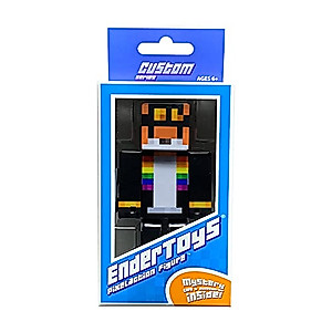 EnderToys Rainbow Fox Action Figure