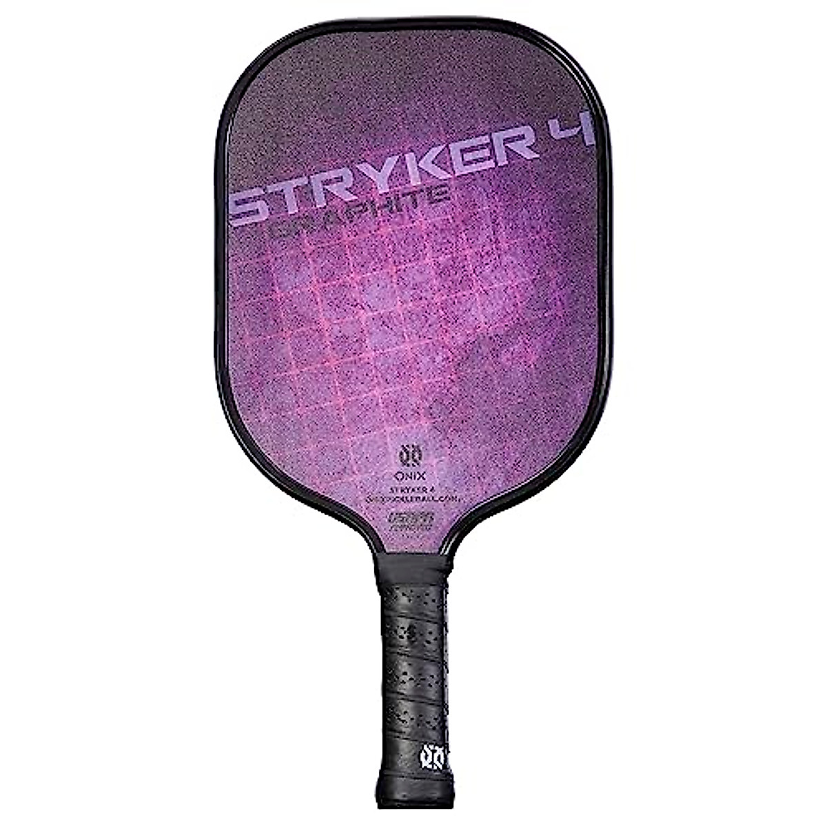 Onix Graphite Stryker Pickleball Paddle Features Oversized, Nomex, Paper Honeycomb Core, and Graphite Face