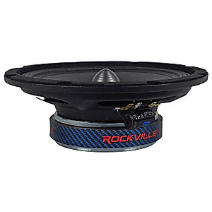 Rockville (8) RXM84 8" 2000w 4 Ohm Mid-Range Drivers Car Speakers, Mid-Bass
