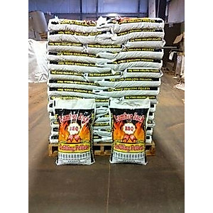 Lumber Jack 20-pounds BBQ Grilling Wood pellets (Mesquite Blend)