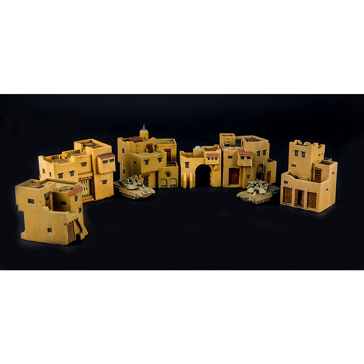 GameCraft Miniatures 6mm Medina Set 1 (Resin) - 285MEV150