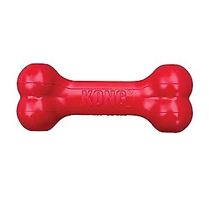KONG - Goodie Bone - Durable Rubber Chew Bone, Treat Dispensing Dog Toy - for Large Dogs