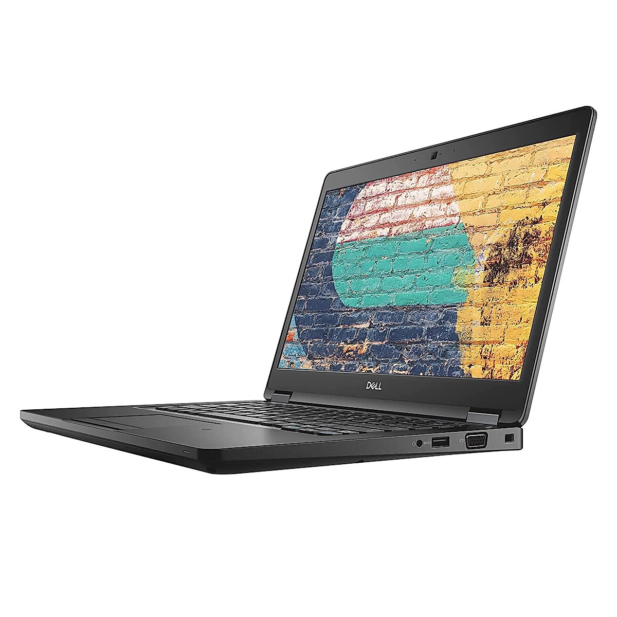 Dell Latitude 5490 14" Business Laptop, Intel Core i5-8350U, 1.7Ghz Up to 3.6GHz, 16GB DDR4 RAM, 512GB SSD, Backlit Keyboard, VGA, HDMI, USB-C, Webcam, Windows 10 Pro (Renewed)