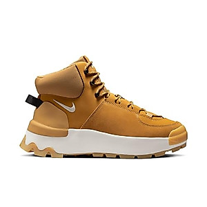 Nike Women's City Classic Boot Wheat/Sail-Black (DQ5601 710) - 8