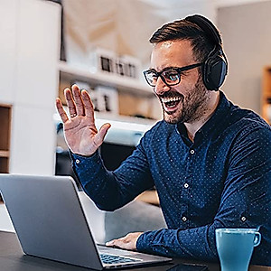 PChero Replacement Headphone Headband Cushion Pad Cover with Zipper, Head Band Protector Compatible with ATH M50, M40X, M40, G PRO X, HS50, HS60, HS70 Over Ear Headset (Black)