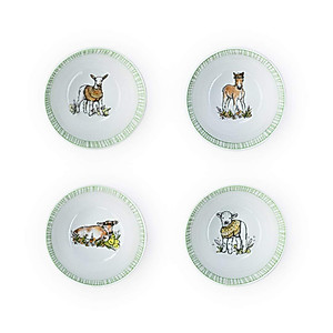 Everything Kitchens 28-Piece Dinnerware-Set