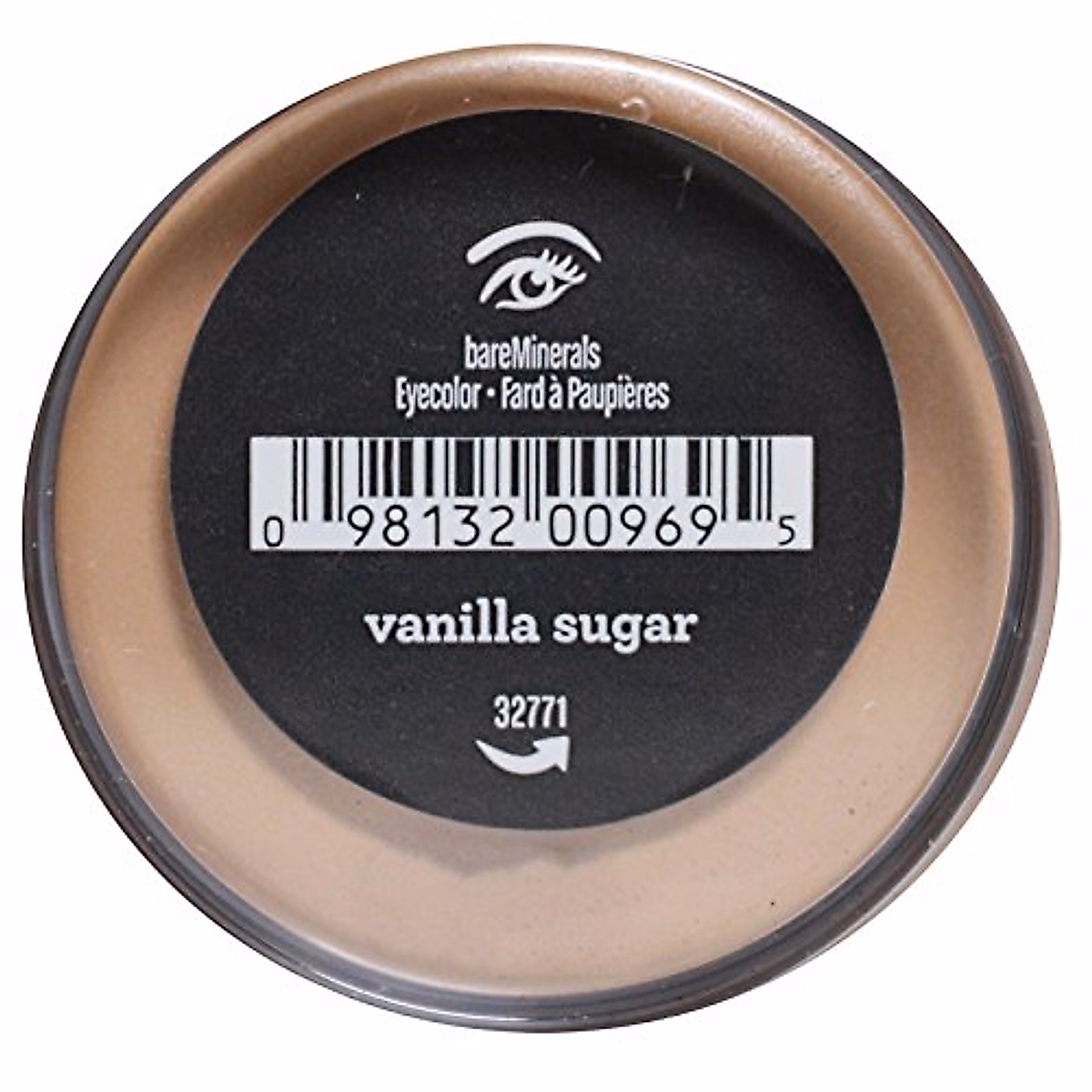 Bare Minerals Loose Eyecolor, Vanilla Sugar