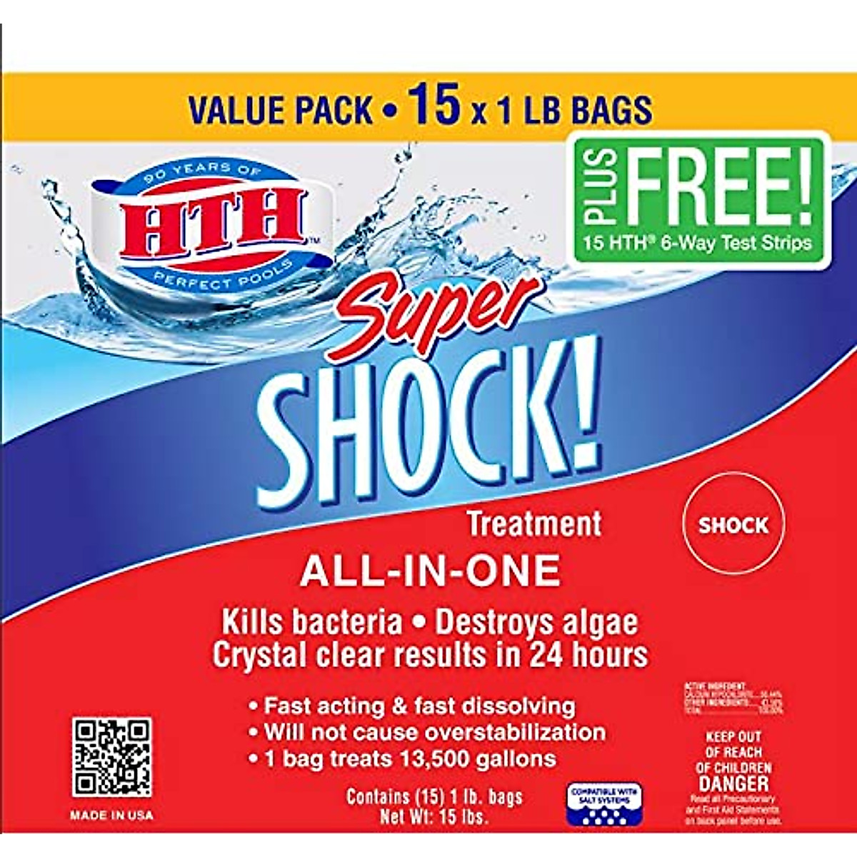 HTH Super Shock Treatment All-in-One