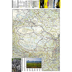 China Map (National Geographic Adventure Map, 3007)