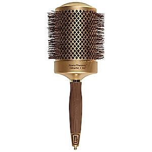 Olivia Garden Nano Thermic Ceramic Ion Brush, 3.25 Inch