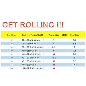 PHSDA Women's Roller Skates PU Leather High-top Roller Skates Four-Wheel Roller Skates Shiny Roller Skates for Unisex Kids and Adults (White Flash,270/us 8)