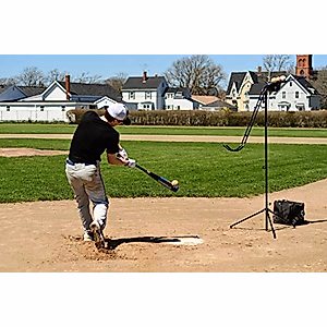 Louisville Slugger Soft Toss Training System , Black