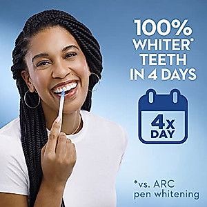 Crest Whitening Emulsions Leave-on Teeth Whitening Gel Pen Kit, 0.88 Oz (25 G)