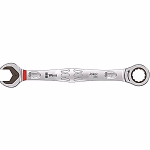 Wera 05020013001 6000 Joker , 1 Set of ratcheting Combination Wrenches, 11 Pieces