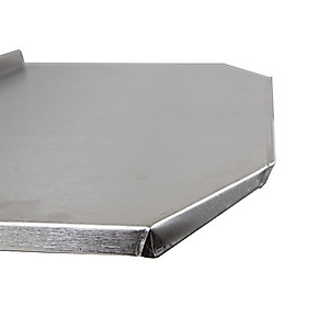 Stainless Steel Dish Drain Board (Side Opening)