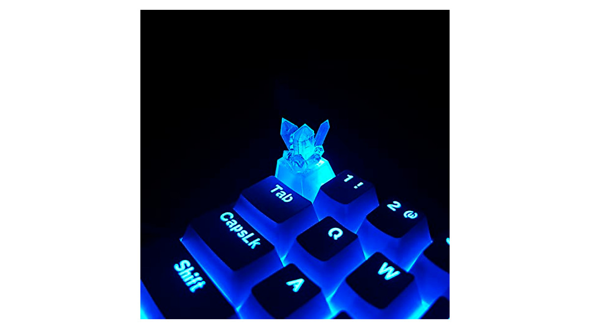 Custom Keycap for Mechanical Gaming Keyboard - Design Glass - Artisan ...