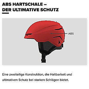 Atomic Savor Amid Helmet Black, 51-55cm